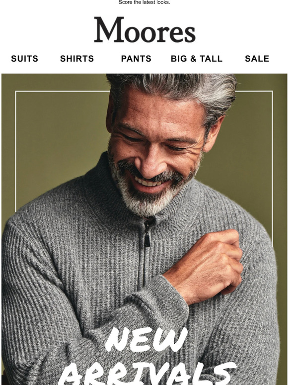 Moores Clothing: NEW and going fast | Milled