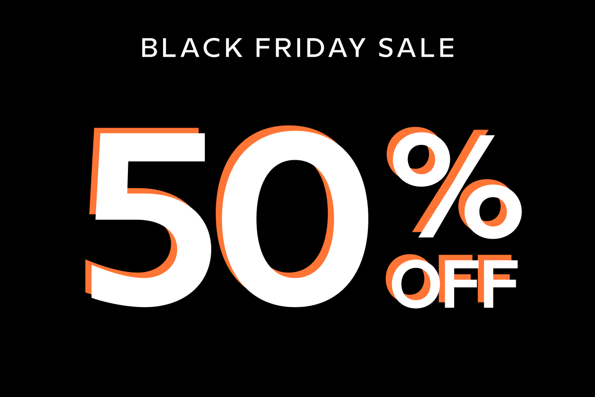 Babbel: Here's a message you can't miss! Celebrate Black Friday with 50% off | Milled