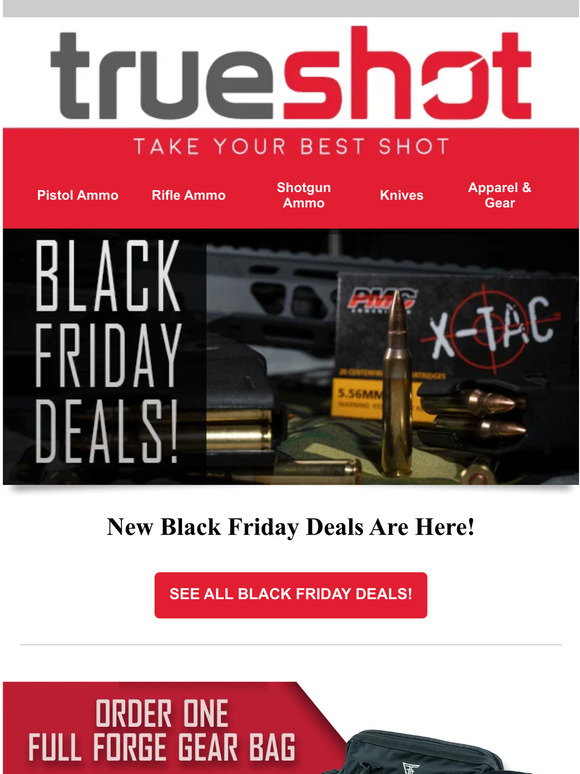 True Shot Gun Club: FREE AMM0 - FREE Mag Loaders - Free Trigger Kits ...