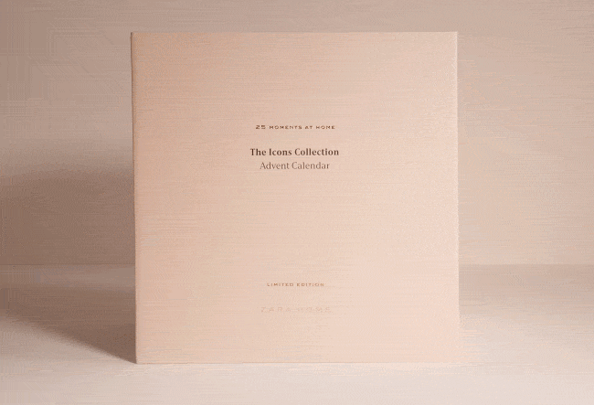 Zara Home: Advent Calendar | Milled