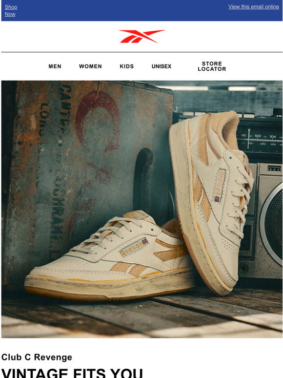 Reebok: The always classic Club C Revenge | Milled