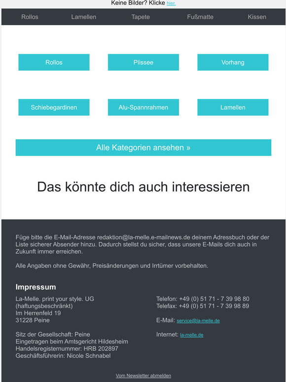 La-Melle: 20 % auf Alles in der Black Week! | Milled