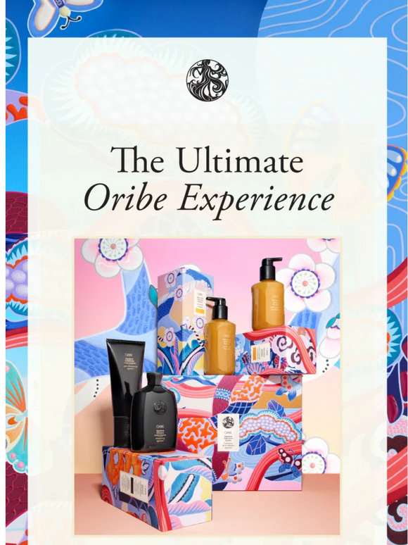 Oribe Hair Care: The Ultimate Oribe Experience | Milled