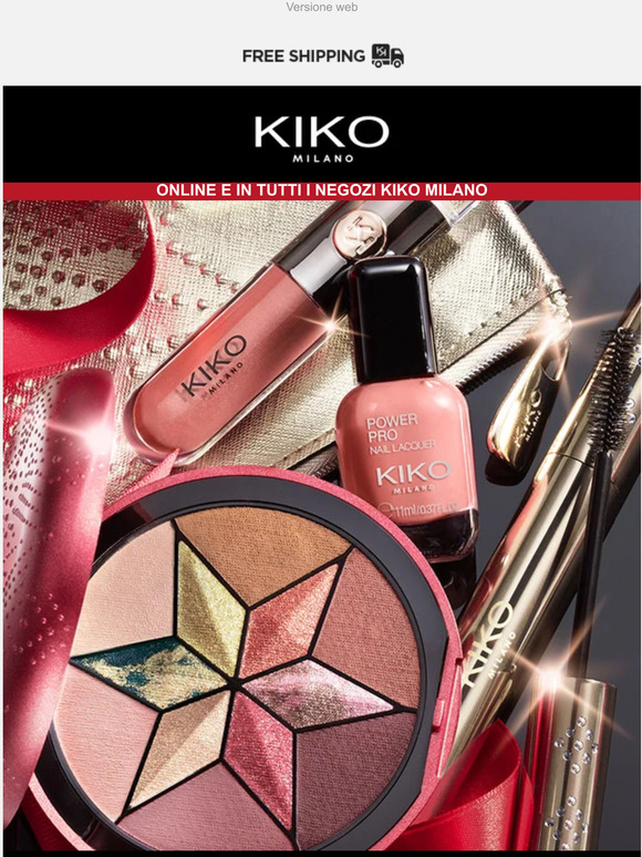 KIKO Milano: Affrettati! 3+3 sull’intero catalogo! | Milled
