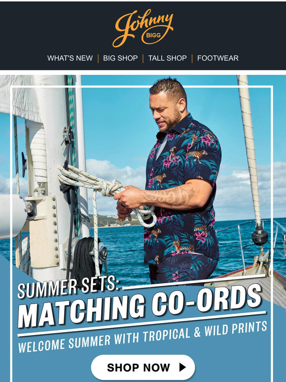 Johnny Bigg: Your Summer Set-List | Milled