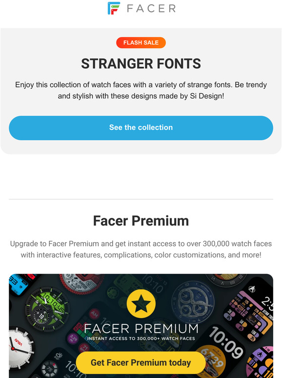 Facer: 🔥SI Design SALE - Impressive BUNDLE of watch faces with original ...