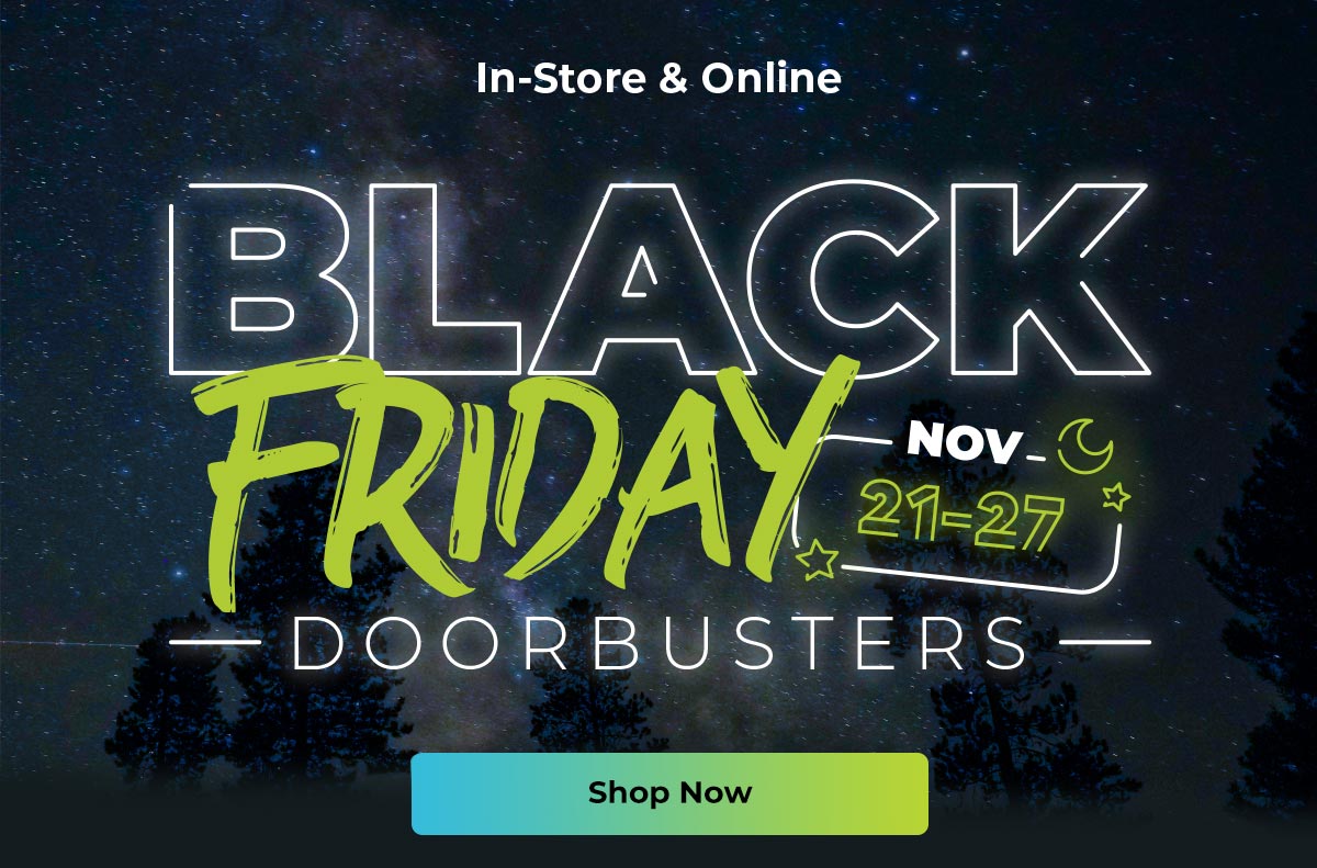 Camping World: The Countdown to Black Friday is on - Doorbusters Now Live | Milled