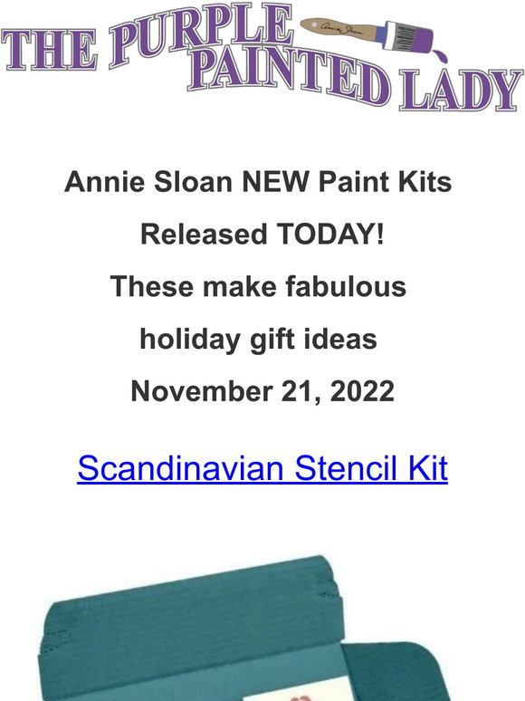 Sarah Hall Designs: New Annie Sloan Kits! | Milled