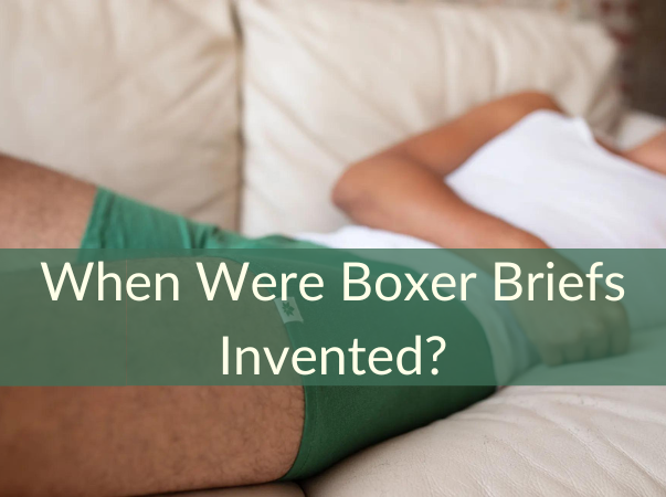 WAMA Underwear: When Were Boxer Briefs Invented? | Milled