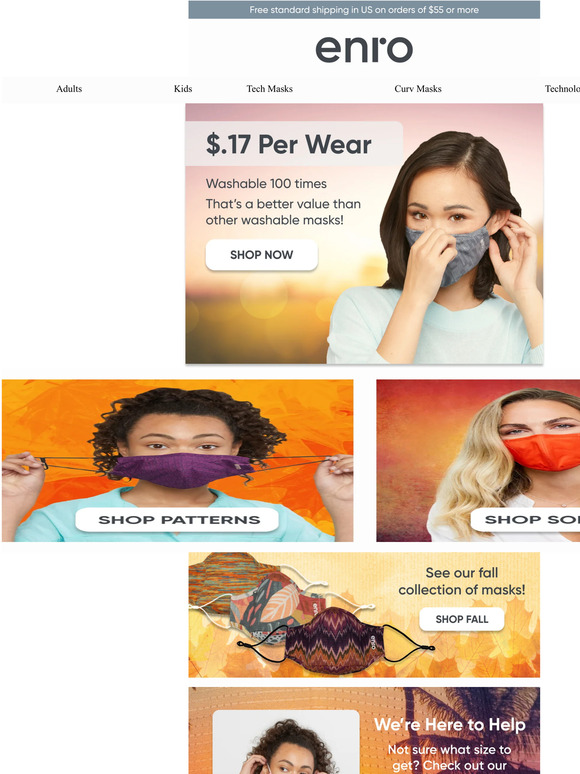 ENRO: 100 Washes Means a Great Value | Milled