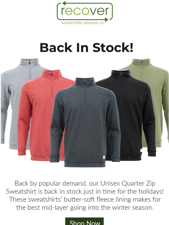 Recover Back By Popular Demand Milled