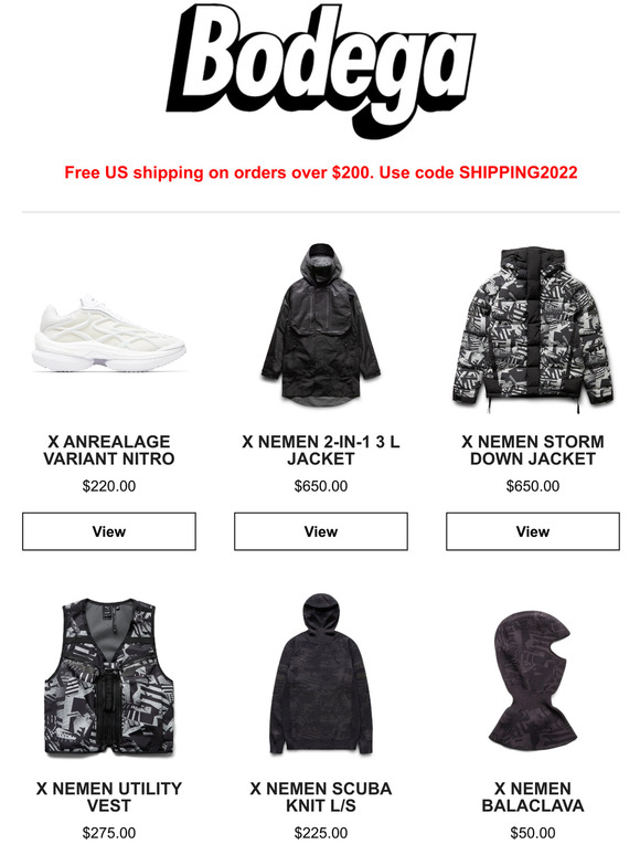 Bodega: Don't miss out! Check out the latest arrivals available at ...