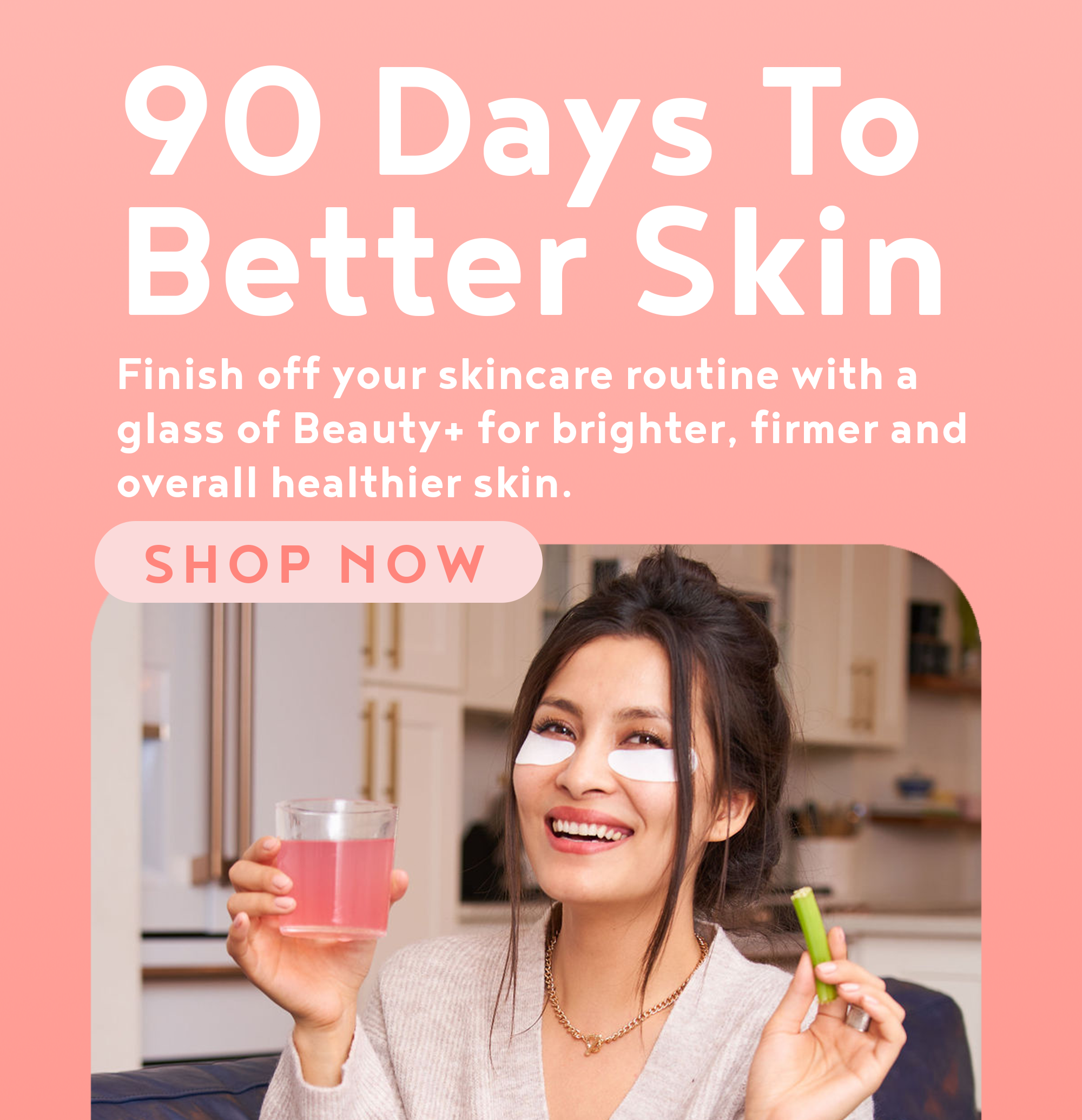 Vitapod: How To Get Better Skin In 90 Days | Milled