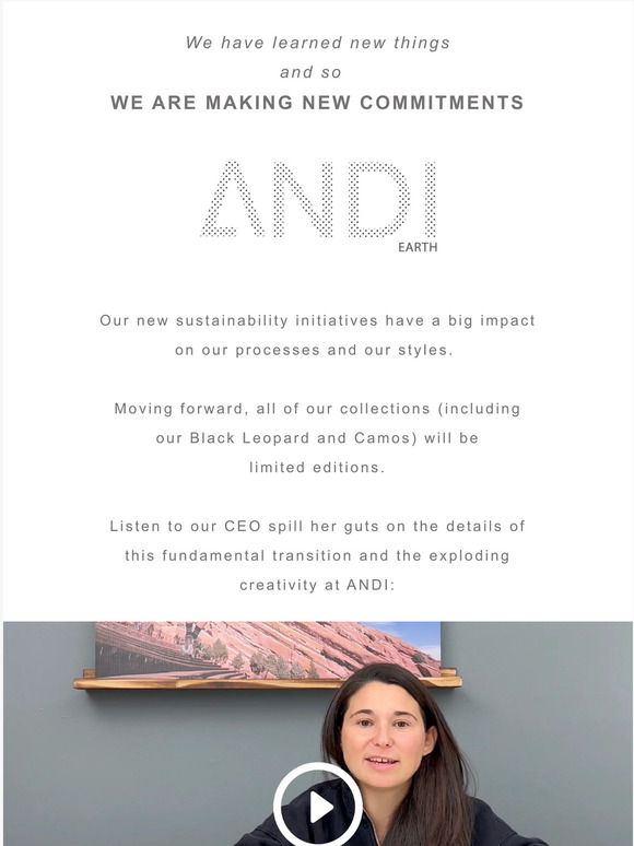 ANDI: New Practices and Limited Editions | Milled