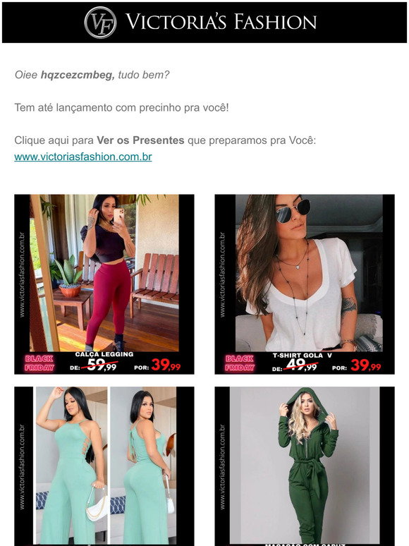 Victoria's Fashion Store: Atualizações imperdíveis – confira! | Milled