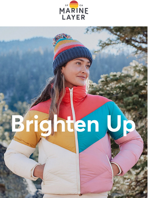 Marine Layer: Brighten Up | Milled