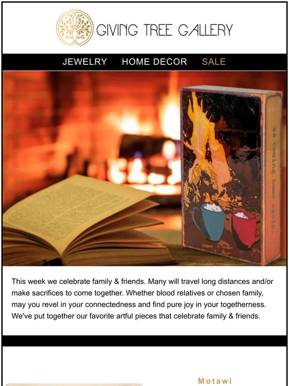The Giving Tree Gallery: Gifts that Celebrate Family & Friends | Milled
