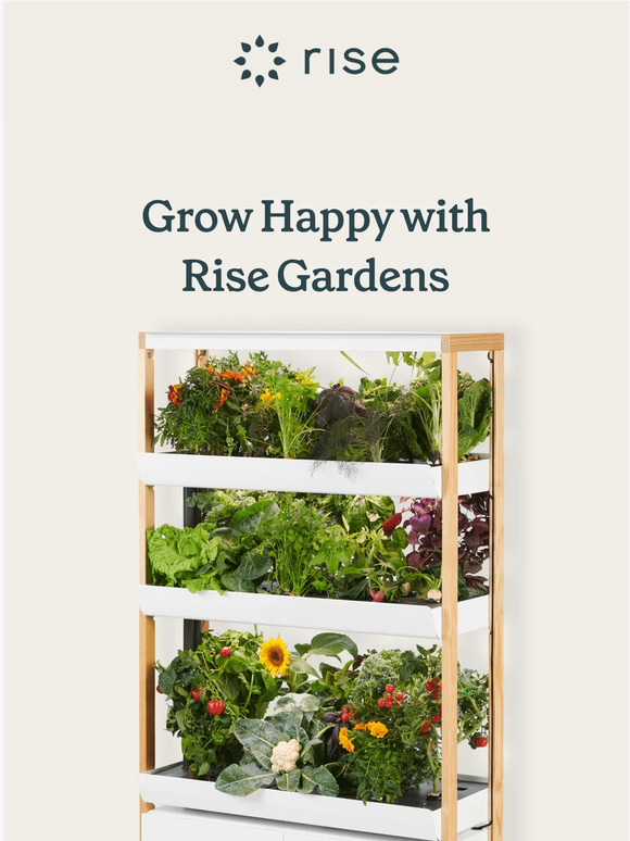 Rise Gardens: 🥬The Family Rise Garden Difference | Milled