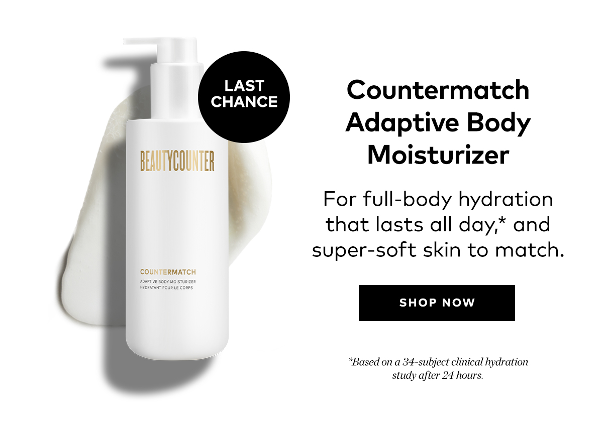 Beautycounter: Skin, meet moisture 💧 | Milled