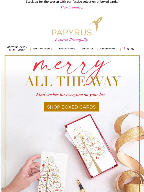 Papyrus: Thinking of You Day is August 20th - Celebrate with Us! | Milled