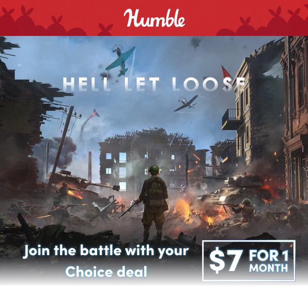 Humble Bundle: Own Hell Let Loose + 7 more great PC games 🕙 Limited ...