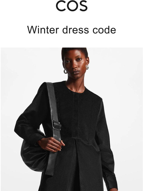 COS: COS dresses: winter to wardrobe | Milled