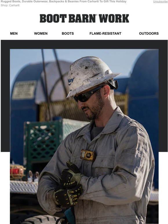 BootBarn.com: Carhartt Gifts | Milled