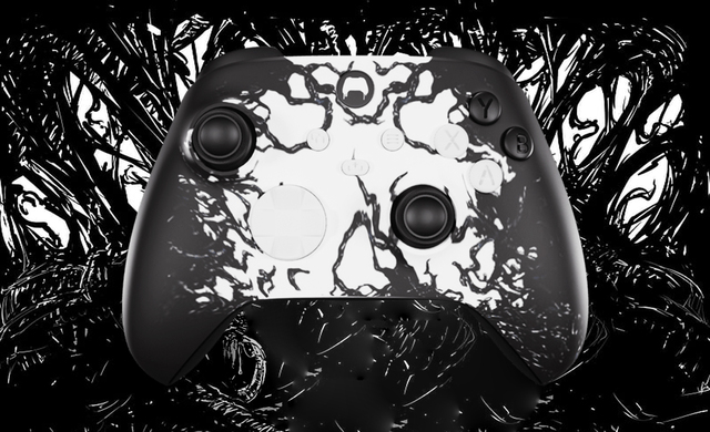 Custom Controllers: 💀 Venom edition custom controller | Milled