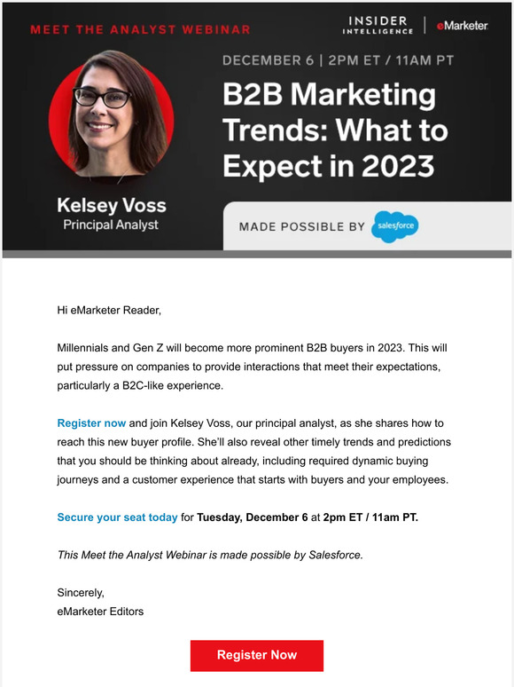 Insider Intelligence: How the B2B Buyer Profile Is Expected to Change in 2023 | Milled