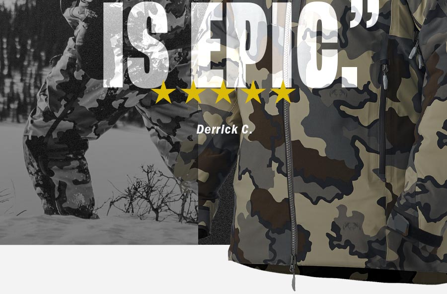 KUIU: Kutana Gale Force: Designed For the Extreme Cold | Milled