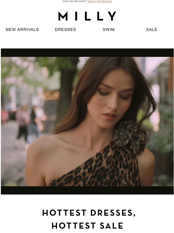 MILLY: Hottest Dresses, Hottest Sale | Milled