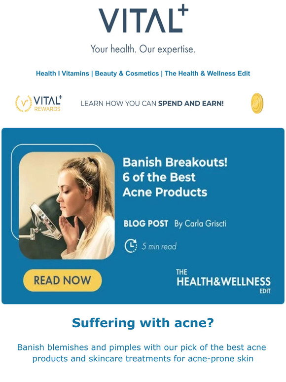 Vital Pharmacy: Banish Breakouts! 6 of the Best Acne Products | Milled