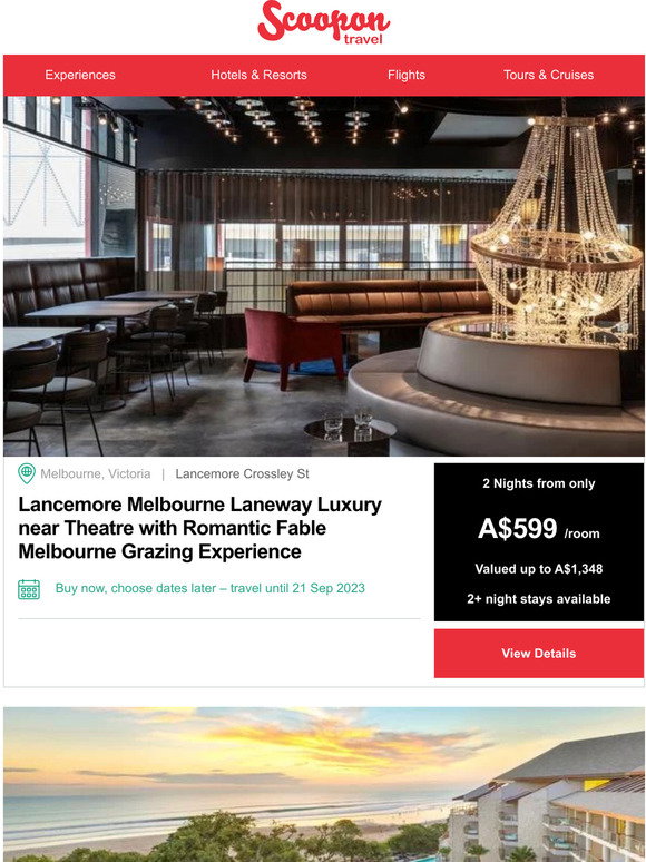 Scoopon: Melbourne Boutique Lancemore Luxury | Seminyak Double-Six ...