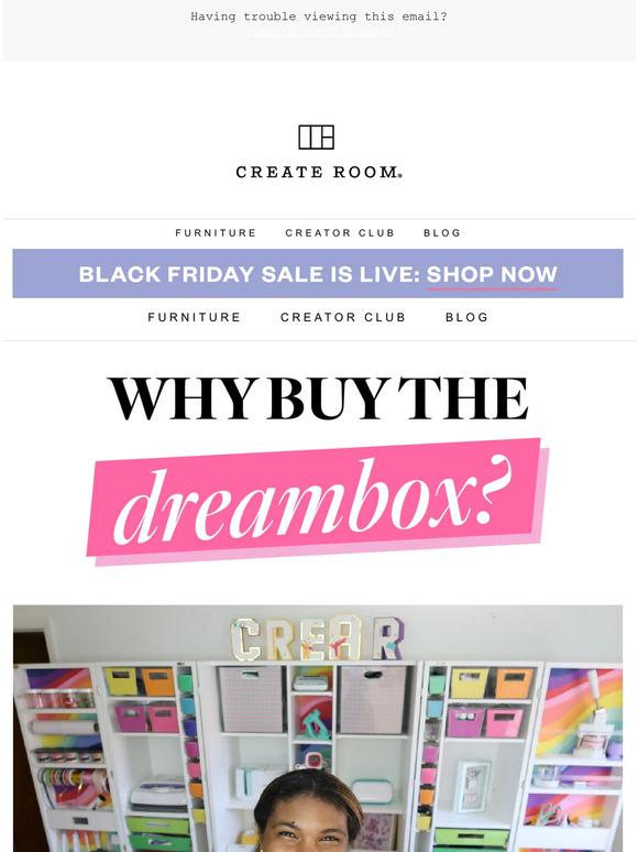 Create Room: Why buy the DreamBox? 🤔 | Milled