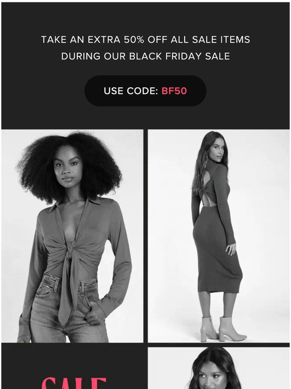 Lulus: W🤯W! 50% OFF SALE STYLES! | Milled