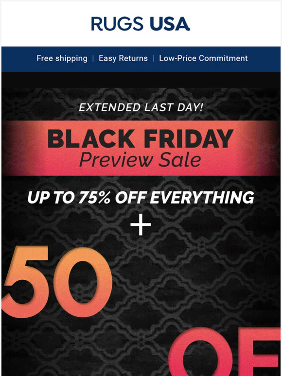 Rugs USA: Want to save nearly $500? 😍 Shop this doorbuster today! | Milled