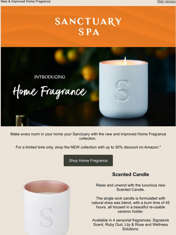 Sanctuary UK: Discover the New & Improved Home Fragrance Collection ... Sanctuary UK: Discover the New & Improved Home Fragrance Collection ...