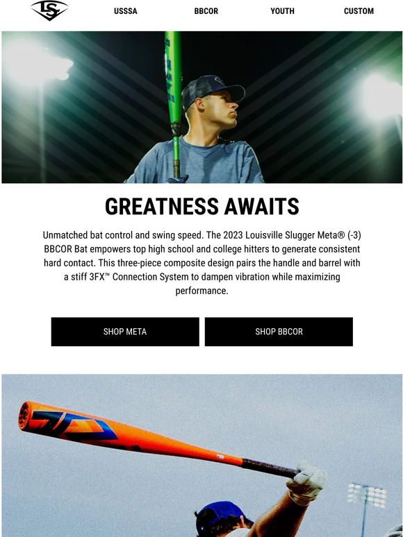 Wilson: 2023 META BBCOR - NOW AVAILABLE | Milled