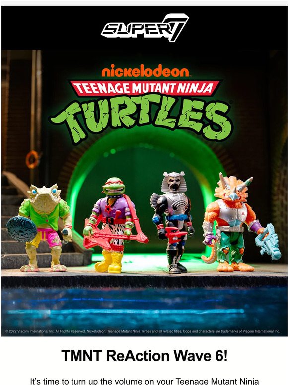 Super7: New TMNT ReAction & Introducing Mummy Bucks! | Milled