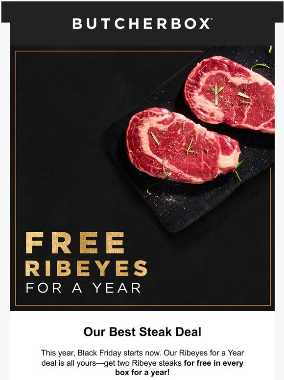 ButcherBox: The best deal of the year is here! | Milled
