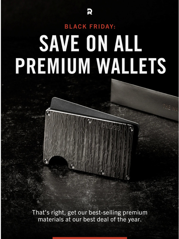The Ridge: Save on All Premium Wallets | Milled