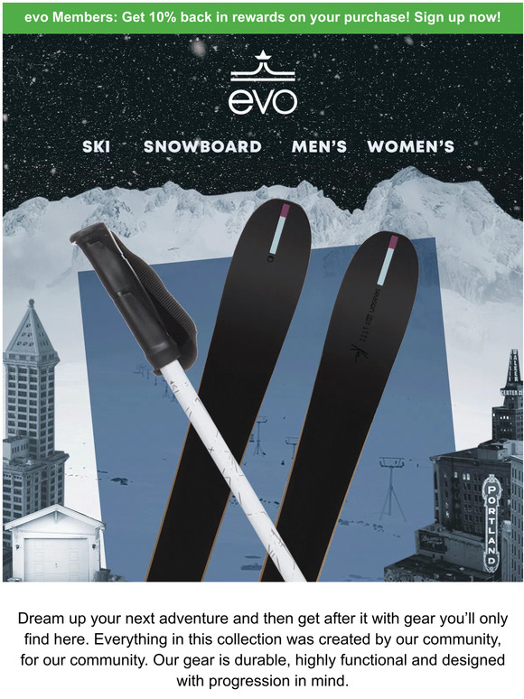 Evo: Gear and Clothing You'll Only Find Here | Milled