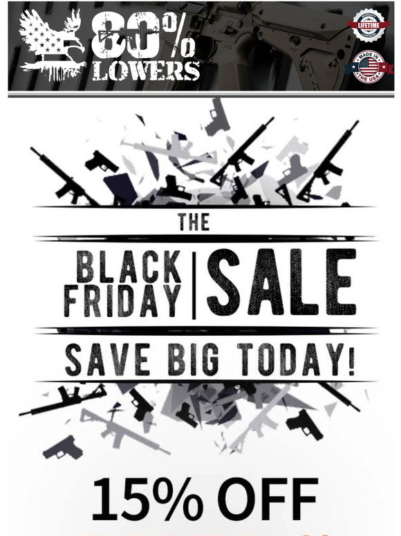 80% Lowers: Your 𝟏𝟓% 𝐨𝐟𝐟 𝐂𝐨𝐮𝐩𝐨𝐧 is Ready! | Milled
