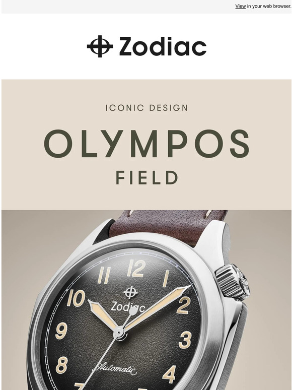 Zodiac: Meet Olympos Field | Milled
