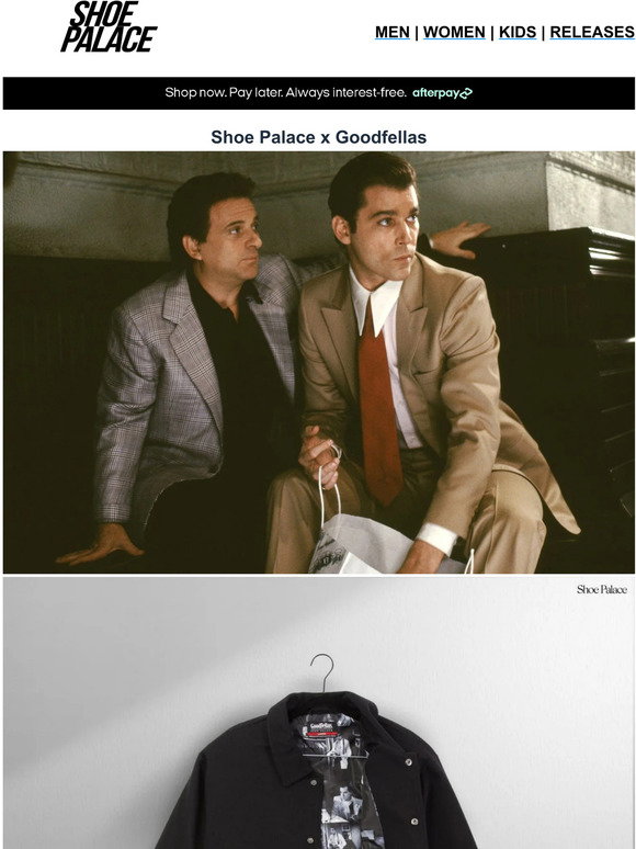 Shoe Palace: JUST DROPPED | Shoe Palace x Goodfellas | Milled