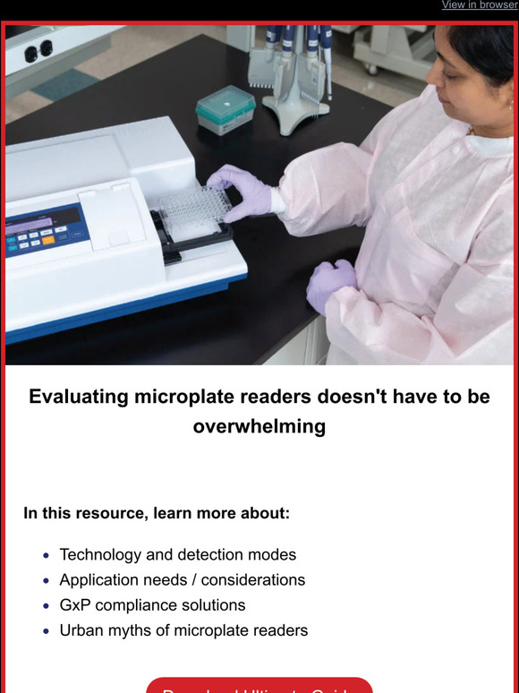 LabX: The Ultimate Guide To Microplate Reader Solutions | Milled