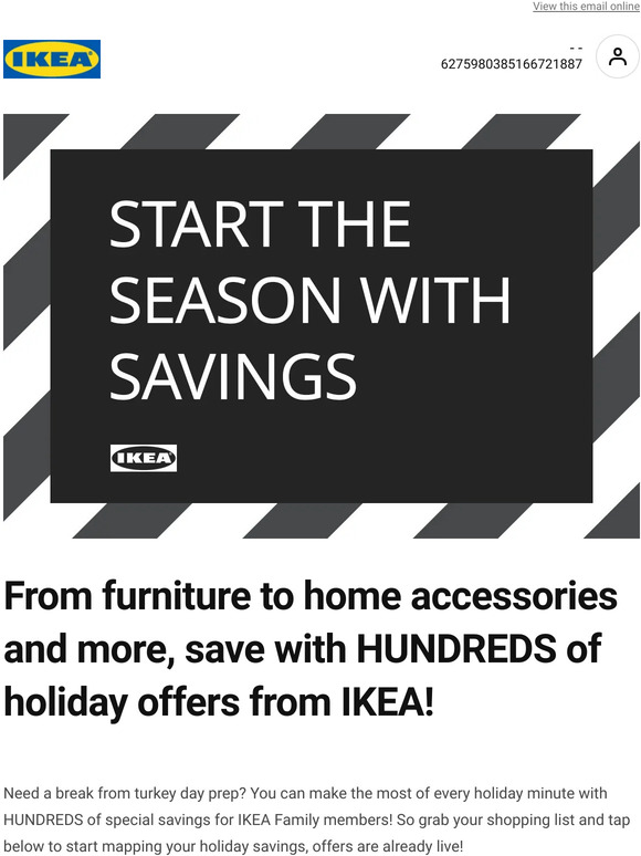 IKEA: Start the Season with Savings at IKEA! | Milled