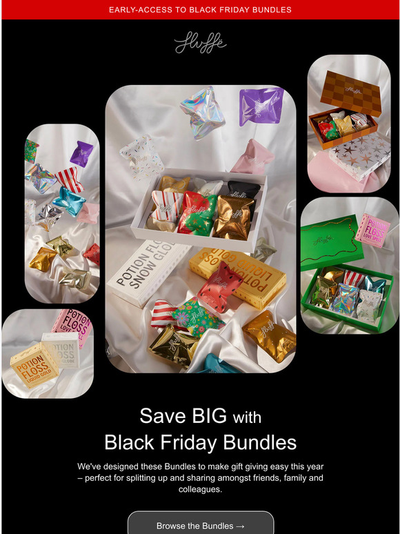 Fluffë: Early-Access to Black Friday Fluffe 🖤 | Milled