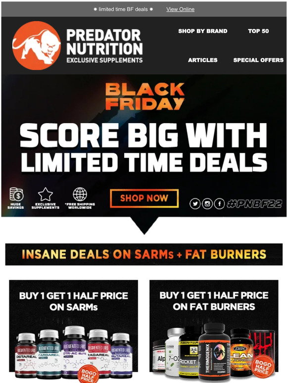 Predator Nutrition: Trust Us, You’ll Want To Open This | Milled