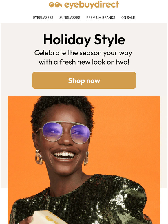 EyeBuyDirect.com: Must-see holiday eyewear! 👌🎁 | Milled